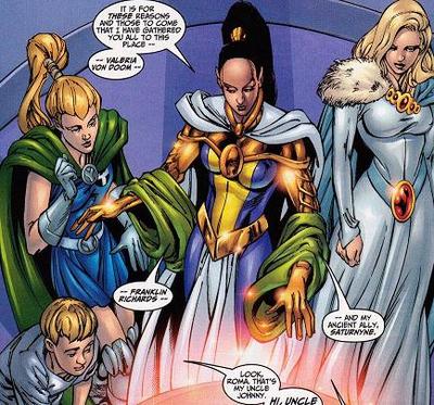 Isn't Dr Doom her Daddy? Why doesn't Reed go on Maury? - Valeria ...