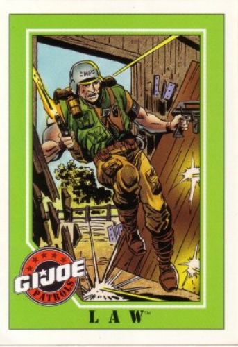 Law (Character) - Comic Vine