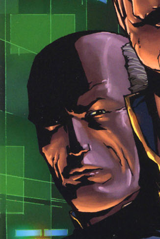 Colonel Tigh (Character) - Comic Vine