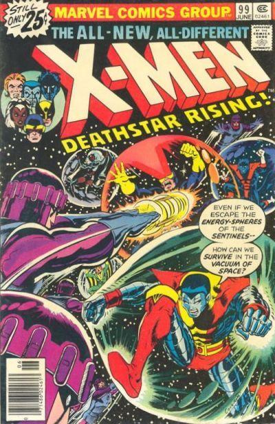 Classic X-Men #7 - Deathstar, Rising!; Out with the Old (Issue)
