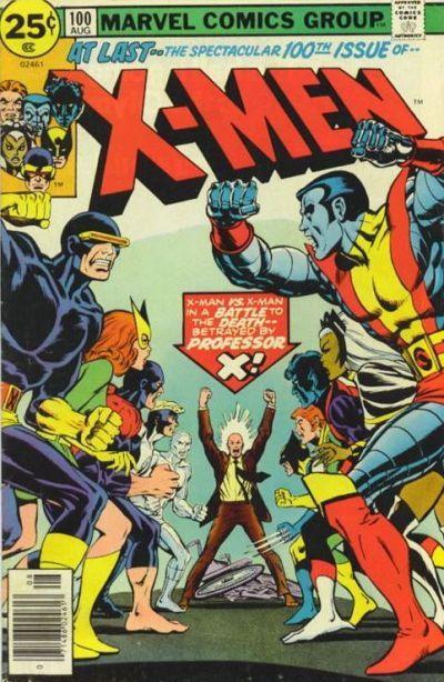 Classic X-Men #8 - Greater Love Hath No X-Man... (Issue)