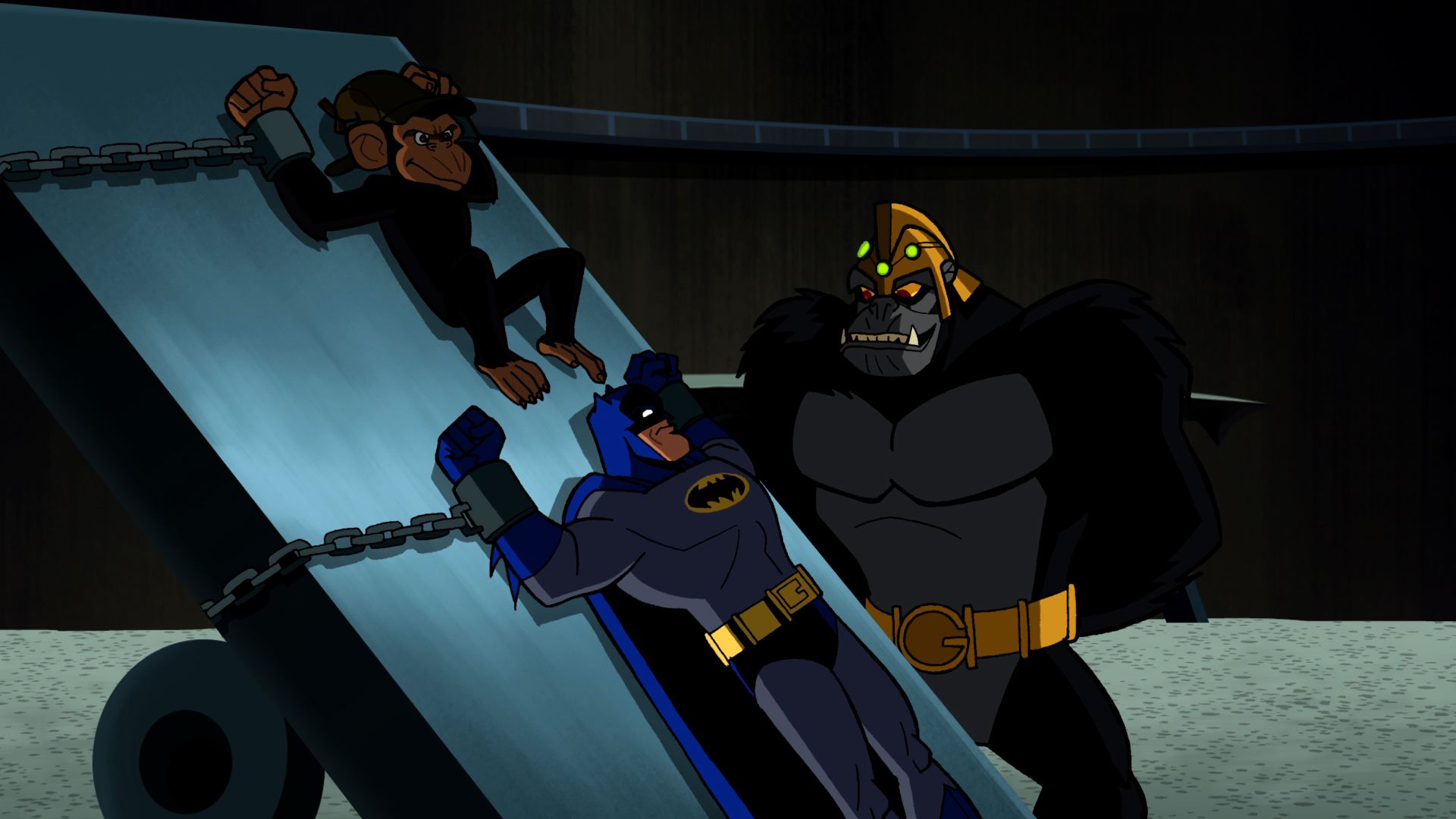 Batman: Brave & The Bold - "Gorillas In Our Midst" Clips - Comic Vine