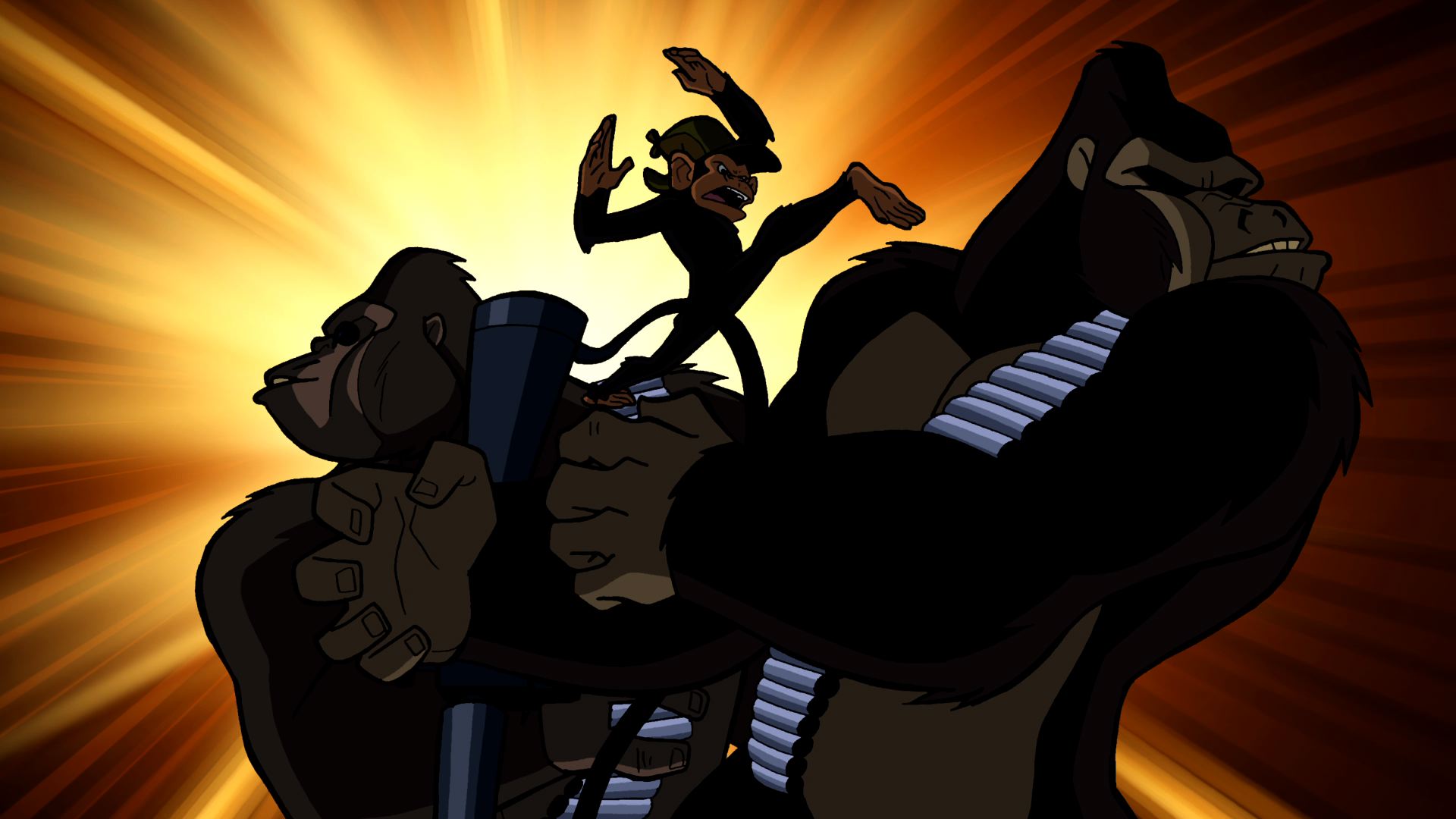 Batman: Brave & The Bold - "Gorillas In Our Midst" Clips - Comic Vine