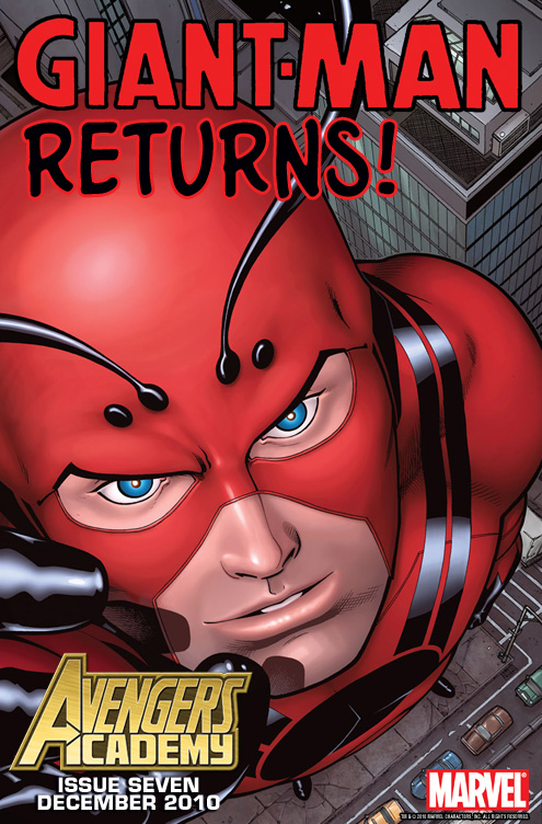 Giant Man Returns, What Does This Mean For The Avengers? - Comic Vine