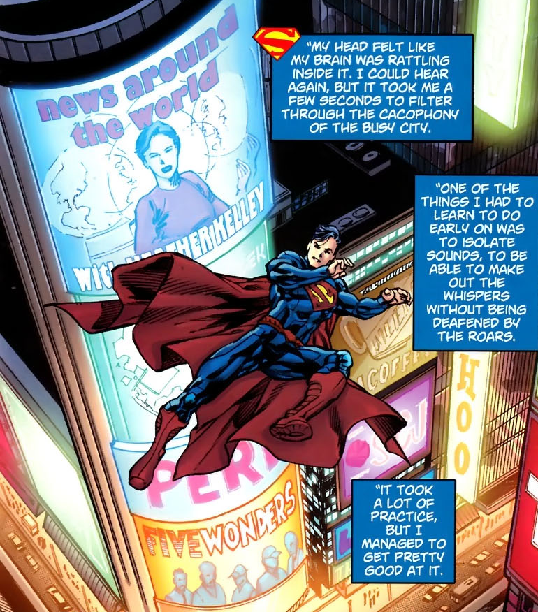 More Character Revelations from Superman #2 [Spoilers] - Comic Vine