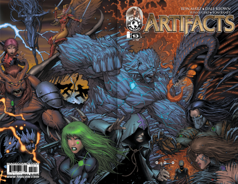 Top Cow Celebrates its 20th Anniversary & Prepares for Major Changes ...