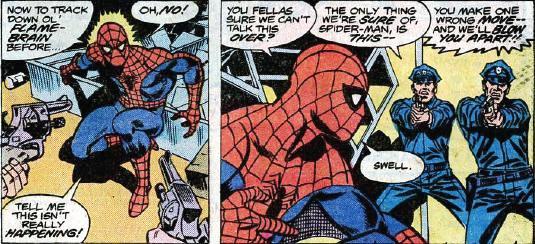 Off My Mind: Superheroes Breaking Laws - Comic Vine