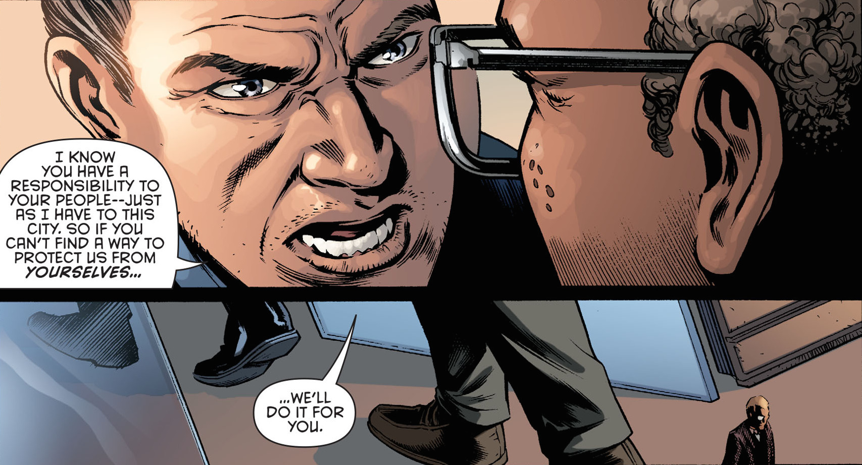 Developments from BATMAN ETERNAL #34 - The Fate of Wayne Enterprises - Comic Vine