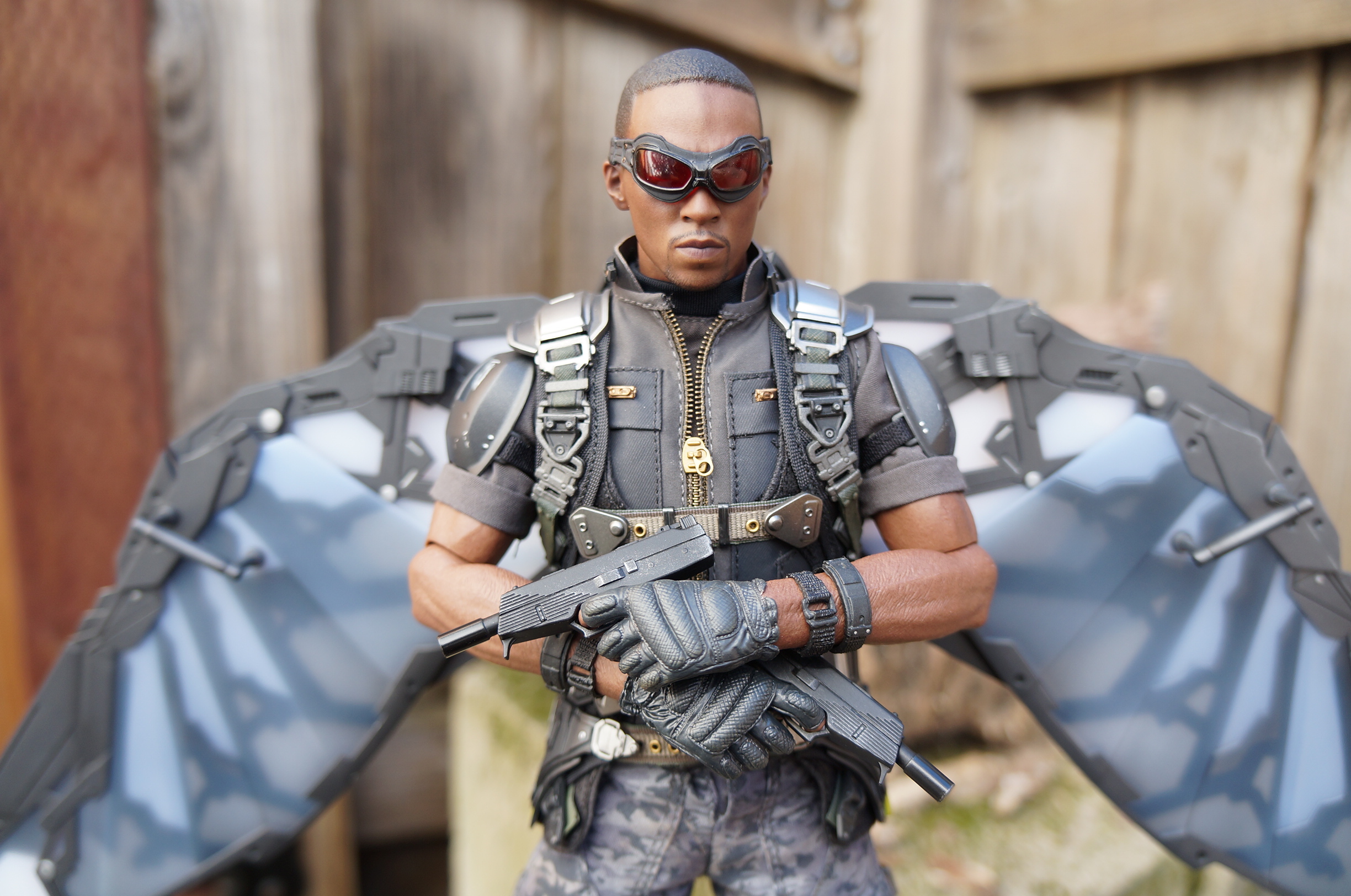 Awesome Toy Picks: Falcon Sixth Scale Figure from Hot Toys - Falcon ...