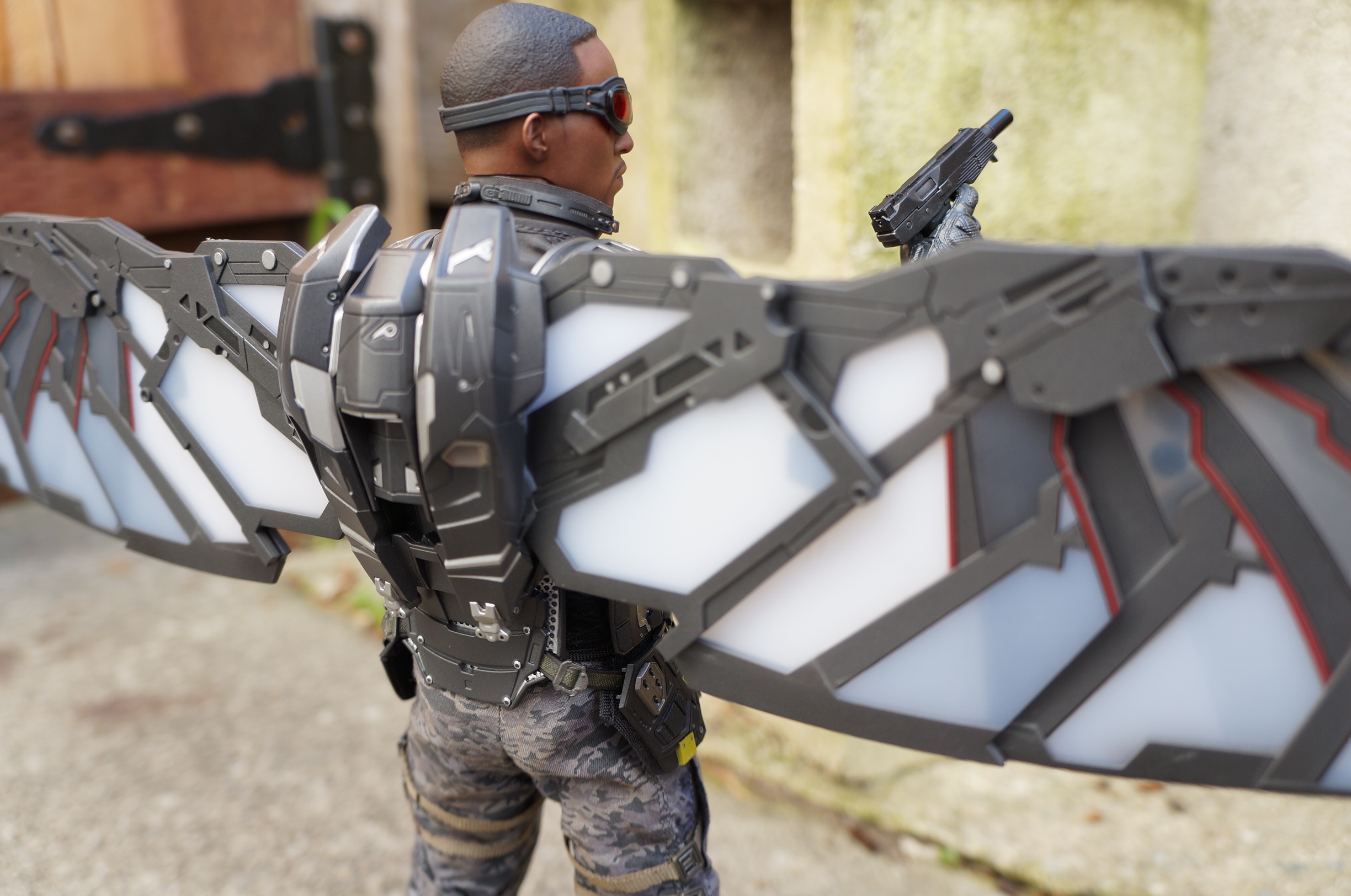 Awesome Toy Picks: Falcon Sixth Scale Figure from Hot Toys - Comic Vine
