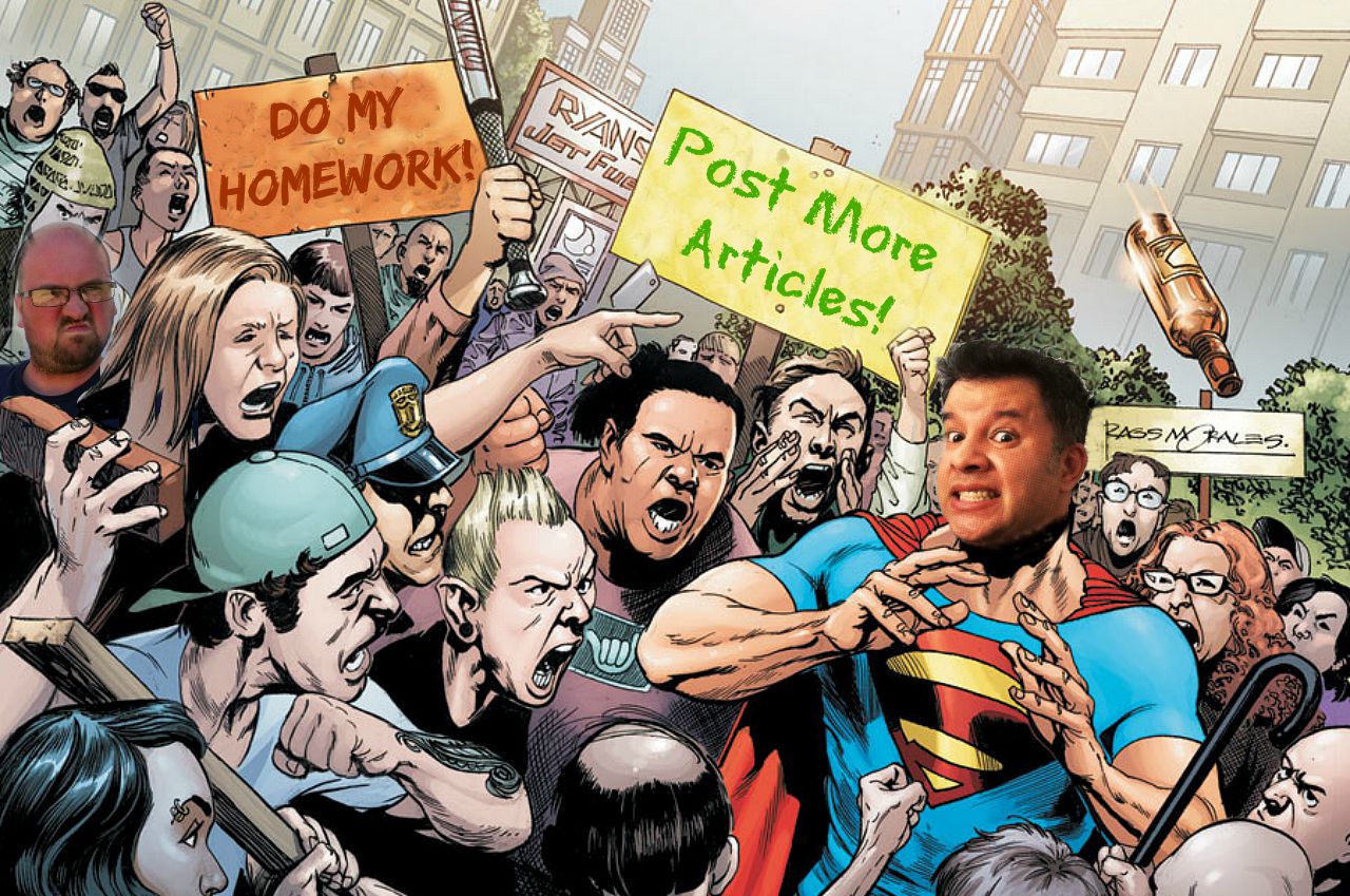 The Responsibility and Burden of Superpowers - Comic Vine