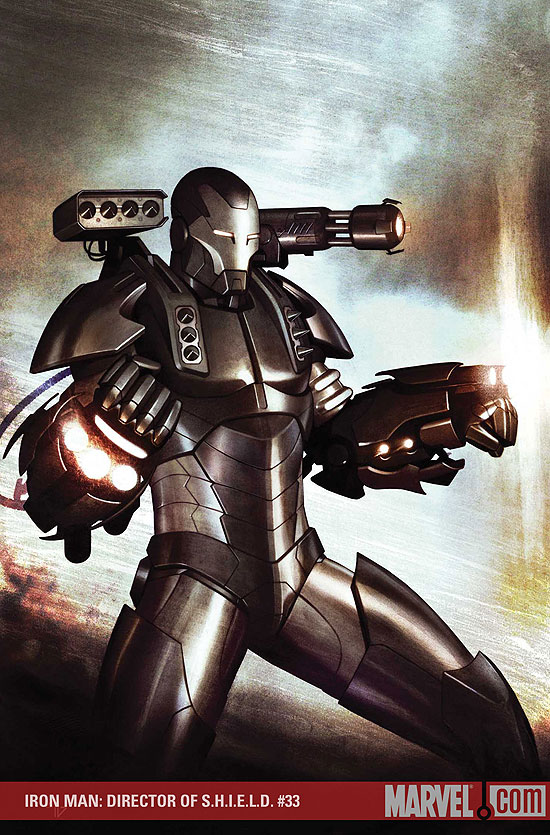 Early Review: Iron Man Director of SHIELD #33 - Comic Vine