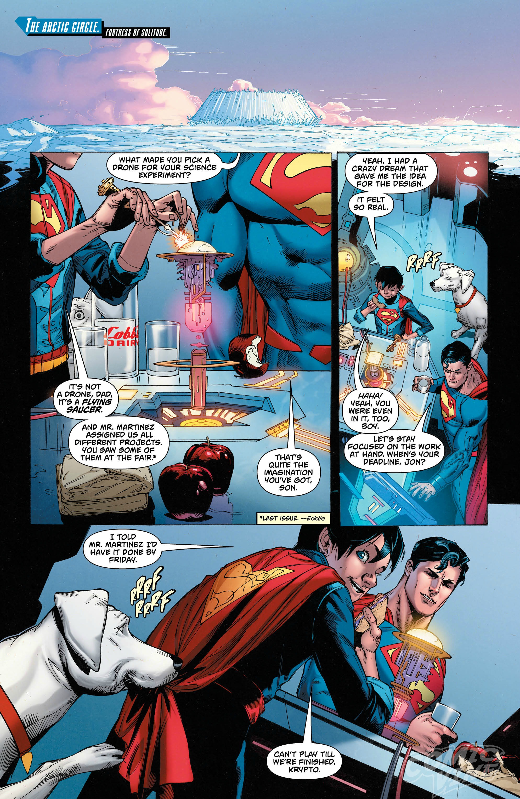 Exclusive Preview: SUPERMAN #8 - Comic Vine