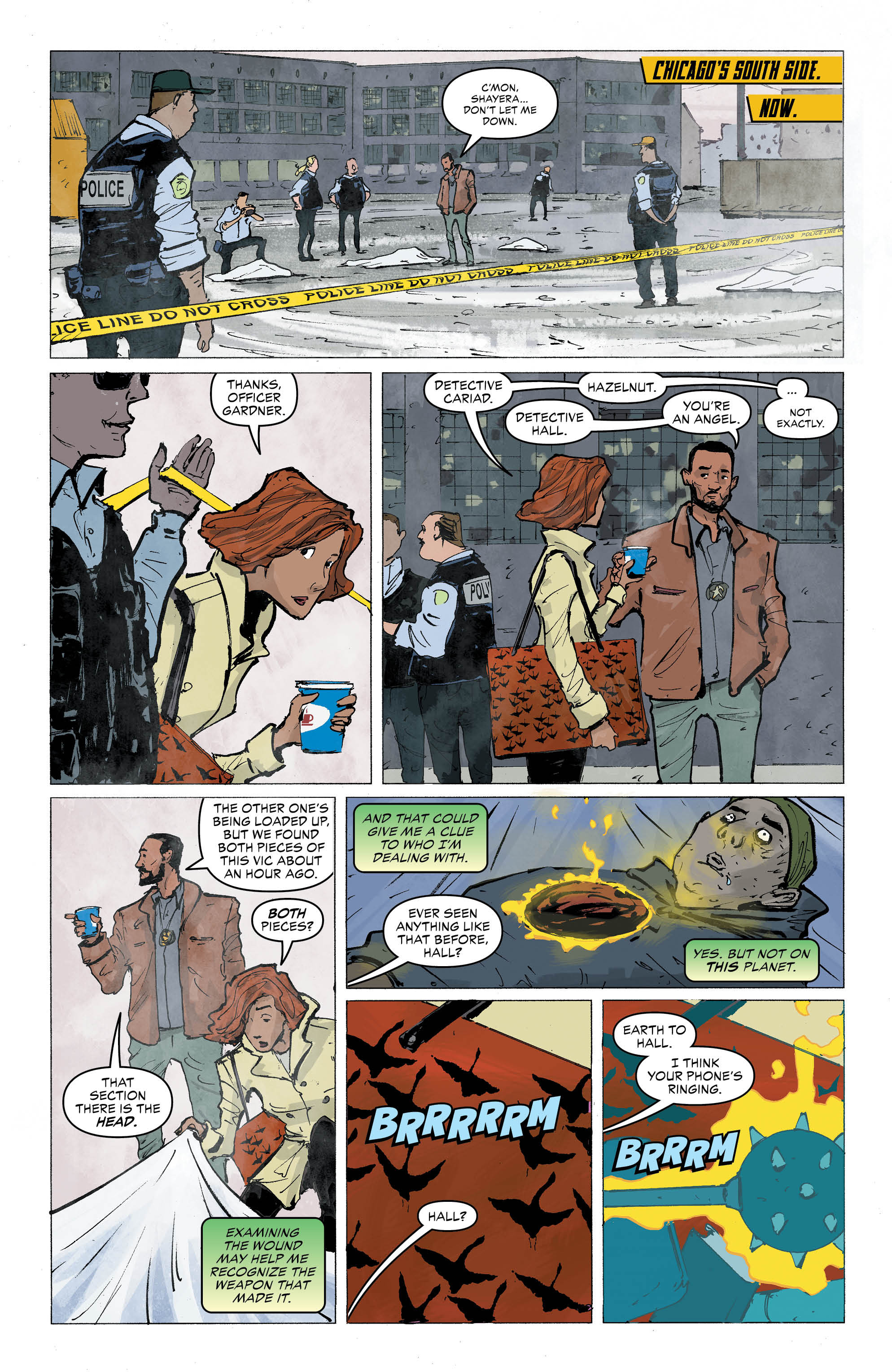 DC New Talent Showcase #1: Erica Schultz Talks Hawkgirl - Comic Vine