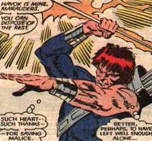 Harpoon (Character) - Comic Vine