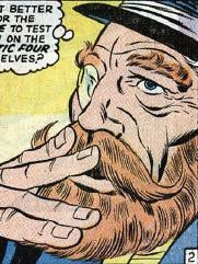 The Monocle (Character) - Comic Vine