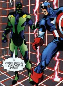 Cache (Character) - Comic Vine