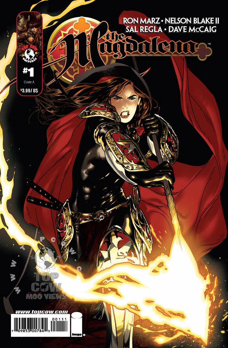 Review: The Magdalena #1 - Comic Vine