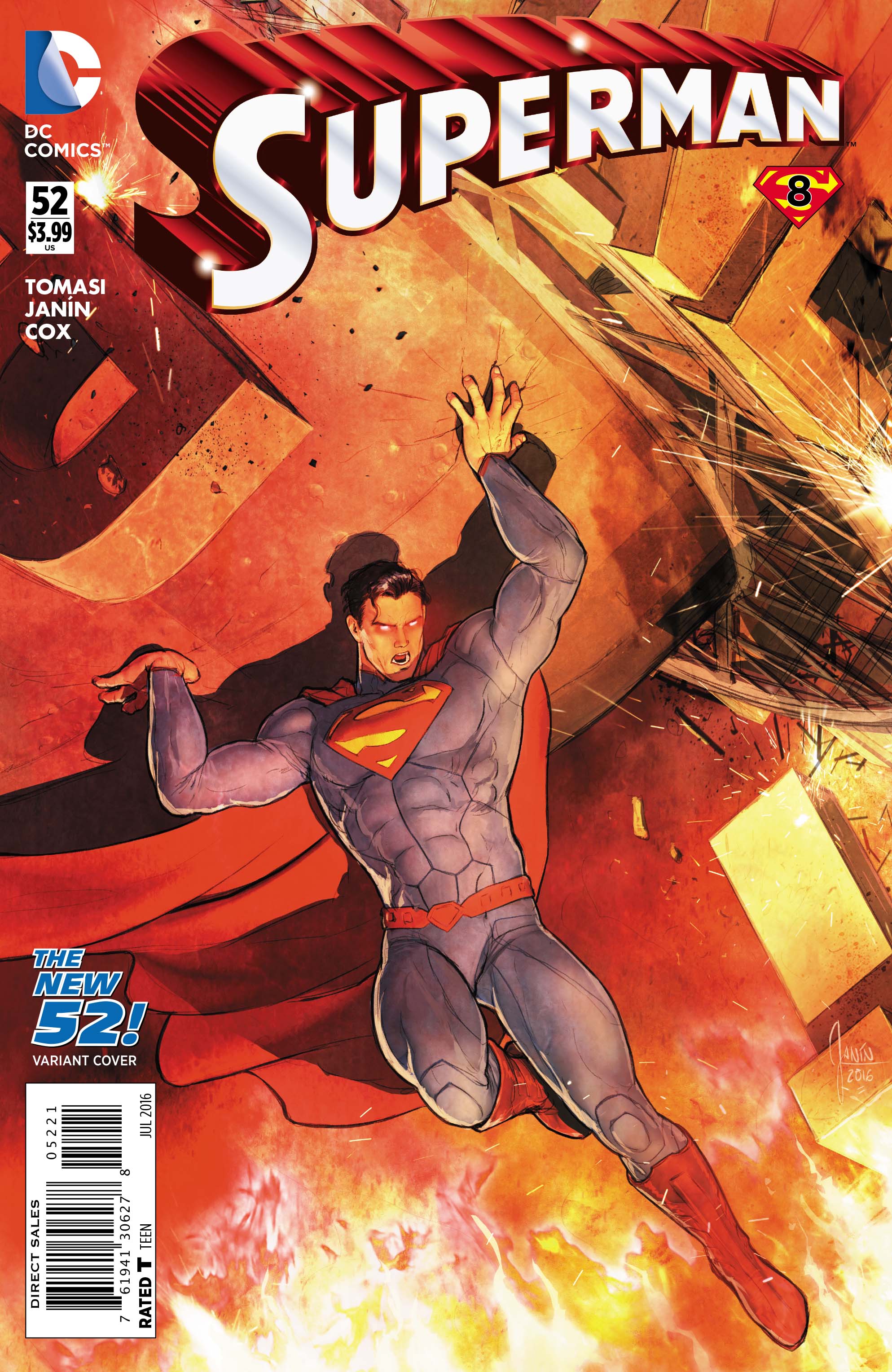 Exclusive Preview: SUPERMAN #52 - Comic Vine