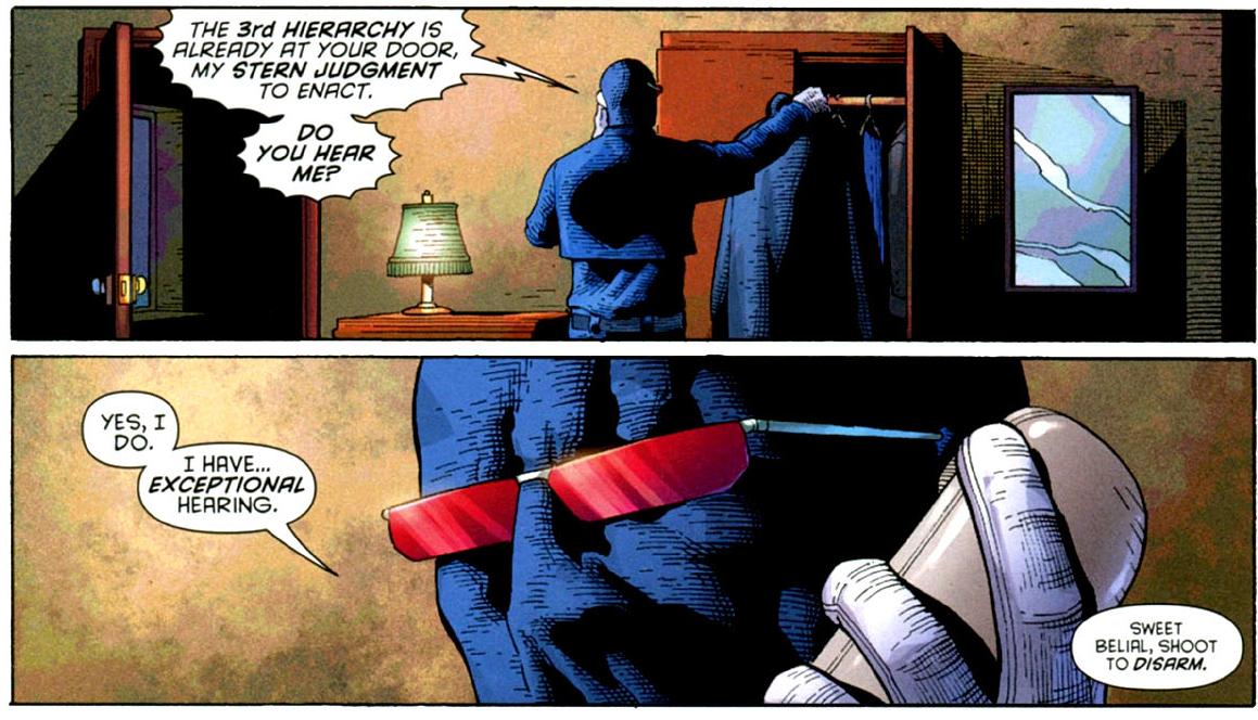 Is Oberon Sexton Bruce Wayne?? - Batman - Comic Vine