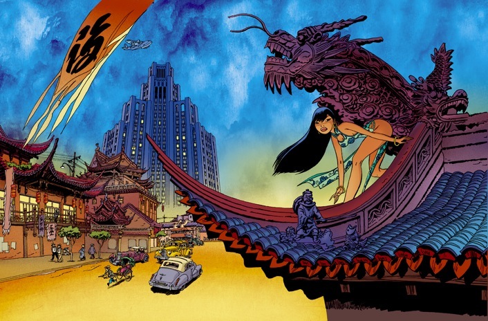 Alix Yin Fu (Character) - Comic Vine