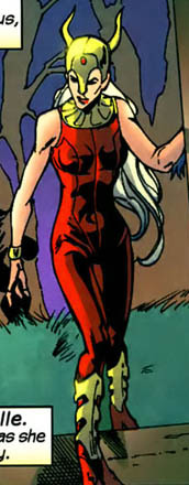 Gazelle (Character) - Comic Vine