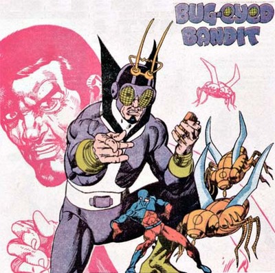 Bug-Eyed Bandit (Character) - Comic Vine
