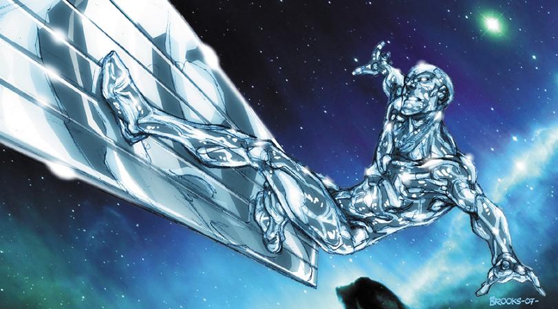 Silver Surfer vs Spartan/Void - Battles - Comic Vine