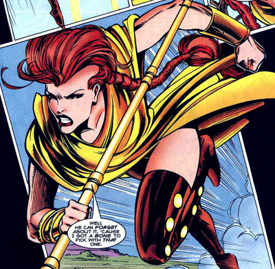 Janis Jones (Character) - Comic Vine