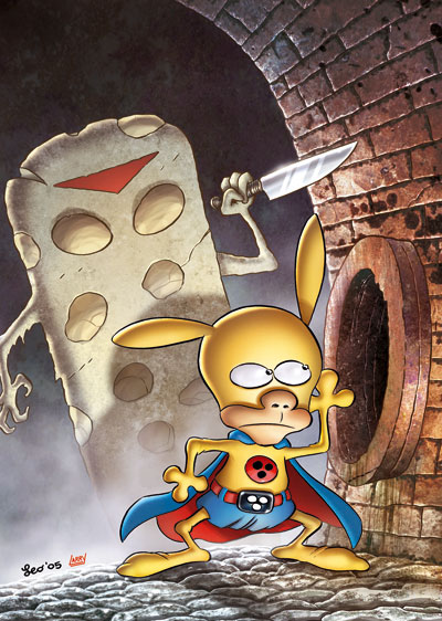 Rat-Man (Character) - Comic Vine