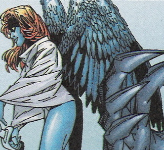 Rapture (Character) - Comic Vine