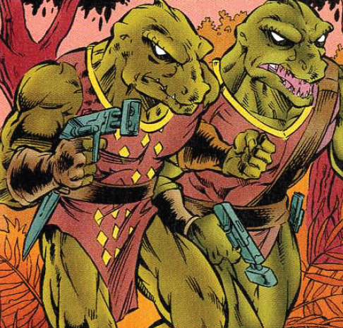 Gorn (Team) - Comic Vine