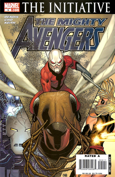 "The Mighty Avengers" The Ultron Initiative (Story Arc) - Comic Vine