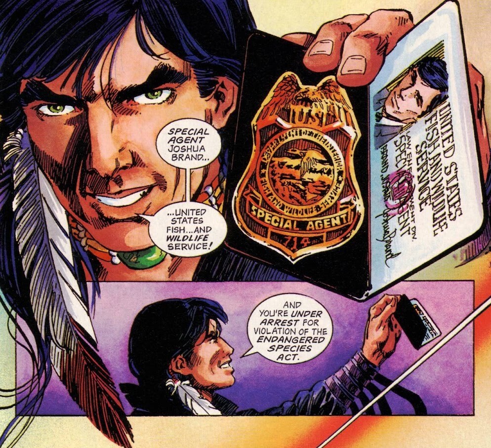 Joshua Brand (Character) - Comic Vine