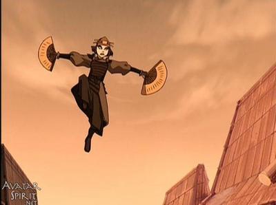 Avatar The Last Airbender Ty Lee Fighting