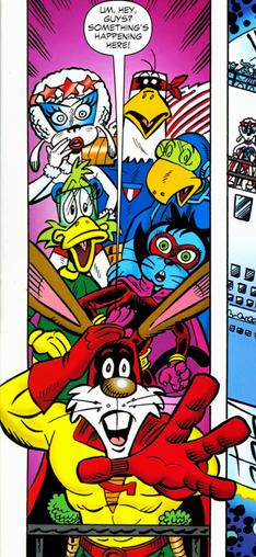 Zoo Crew (Team) - Comic Vine