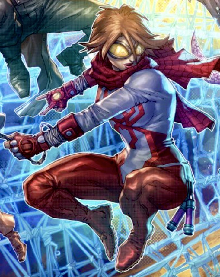 Spider-Girl (Corazón) (Character) - Comic Vine