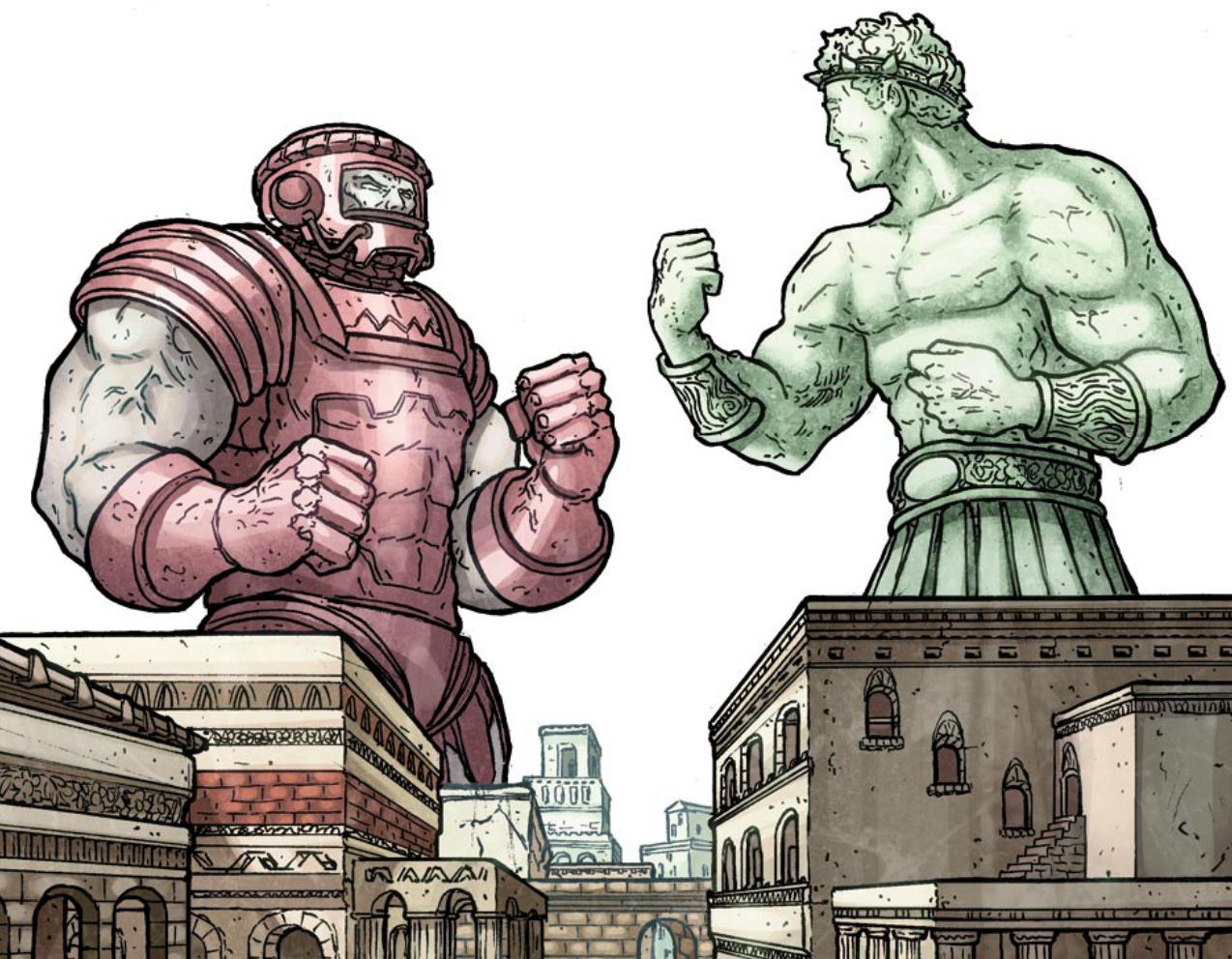 Archimedes (Character) - Comic Vine