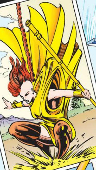 Janis Jones (Character) - Comic Vine