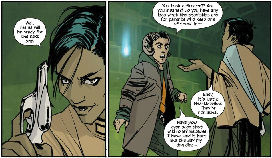 Alana (Character) - Comic Vine