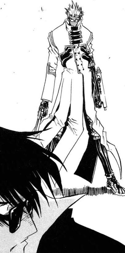 Nicholas D Wolfwood (Character) - Comic Vine