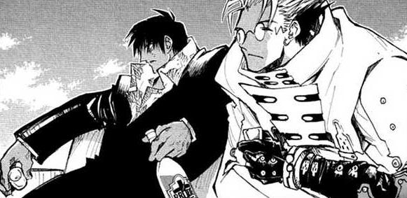 Nicholas D Wolfwood (Character) - Comic Vine