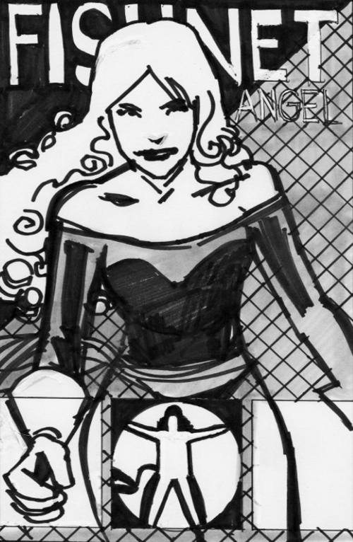 Fishnet Angel (Character) - Comic Vine