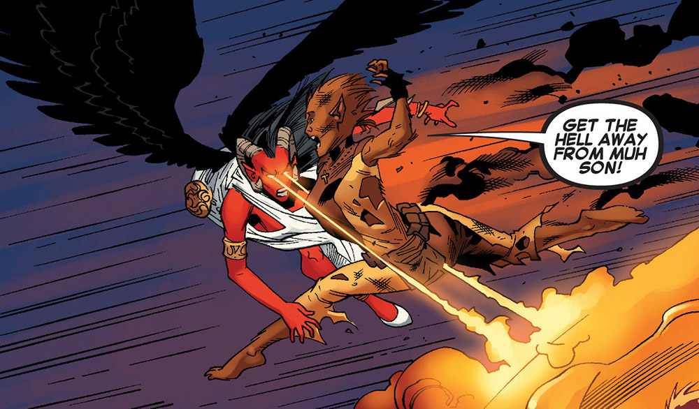 Mephista Teams - Comic Vine