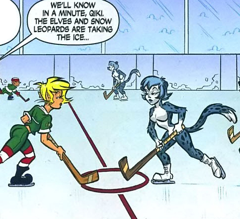 Jingle Belle (Character) - Comic Vine