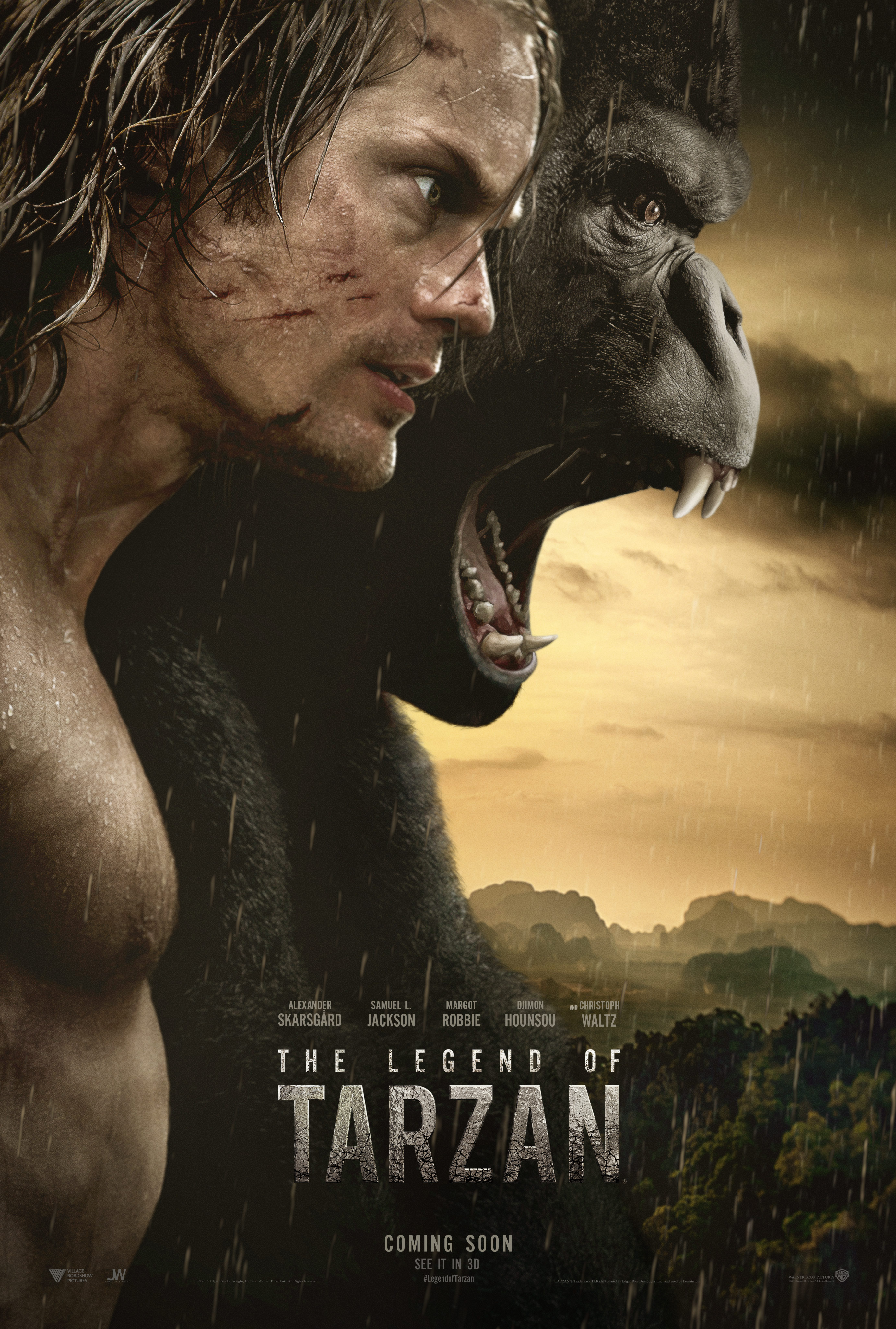 The Legend of Tarzan (Movie) - Comic Vine