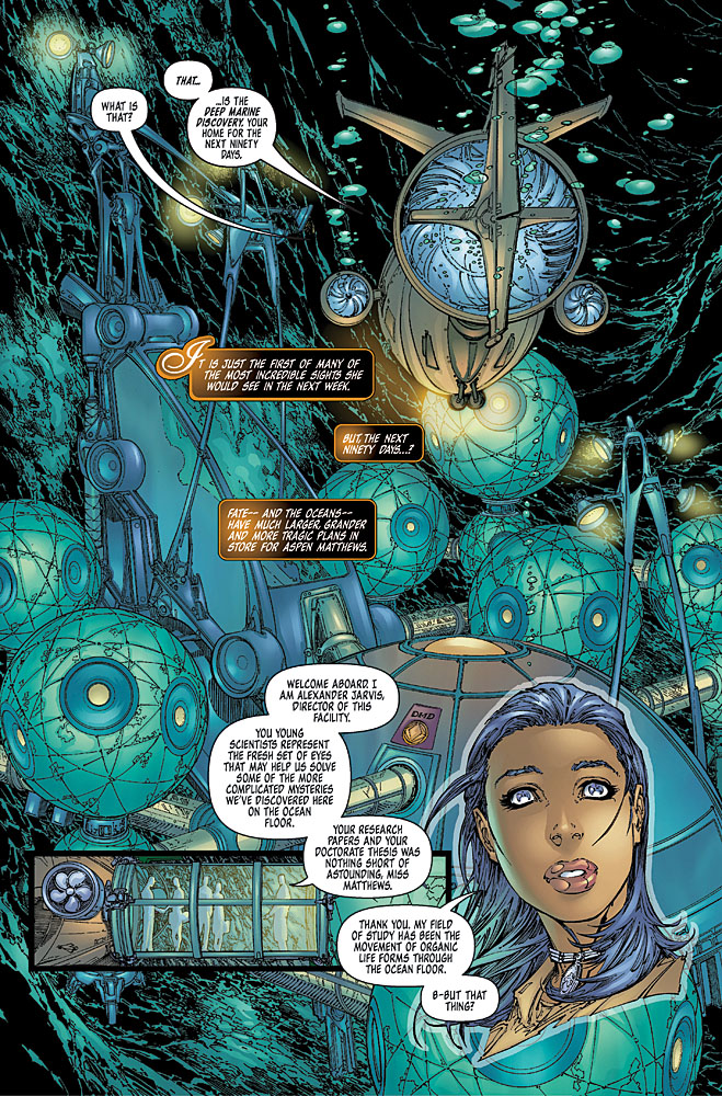 First Look: FATHOM : PRIMER #1 - Comic Book Preview - Comic Vine