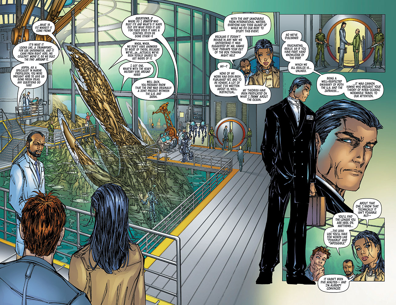 First Look: FATHOM : PRIMER #1 - Comic Book Preview - Comic Vine