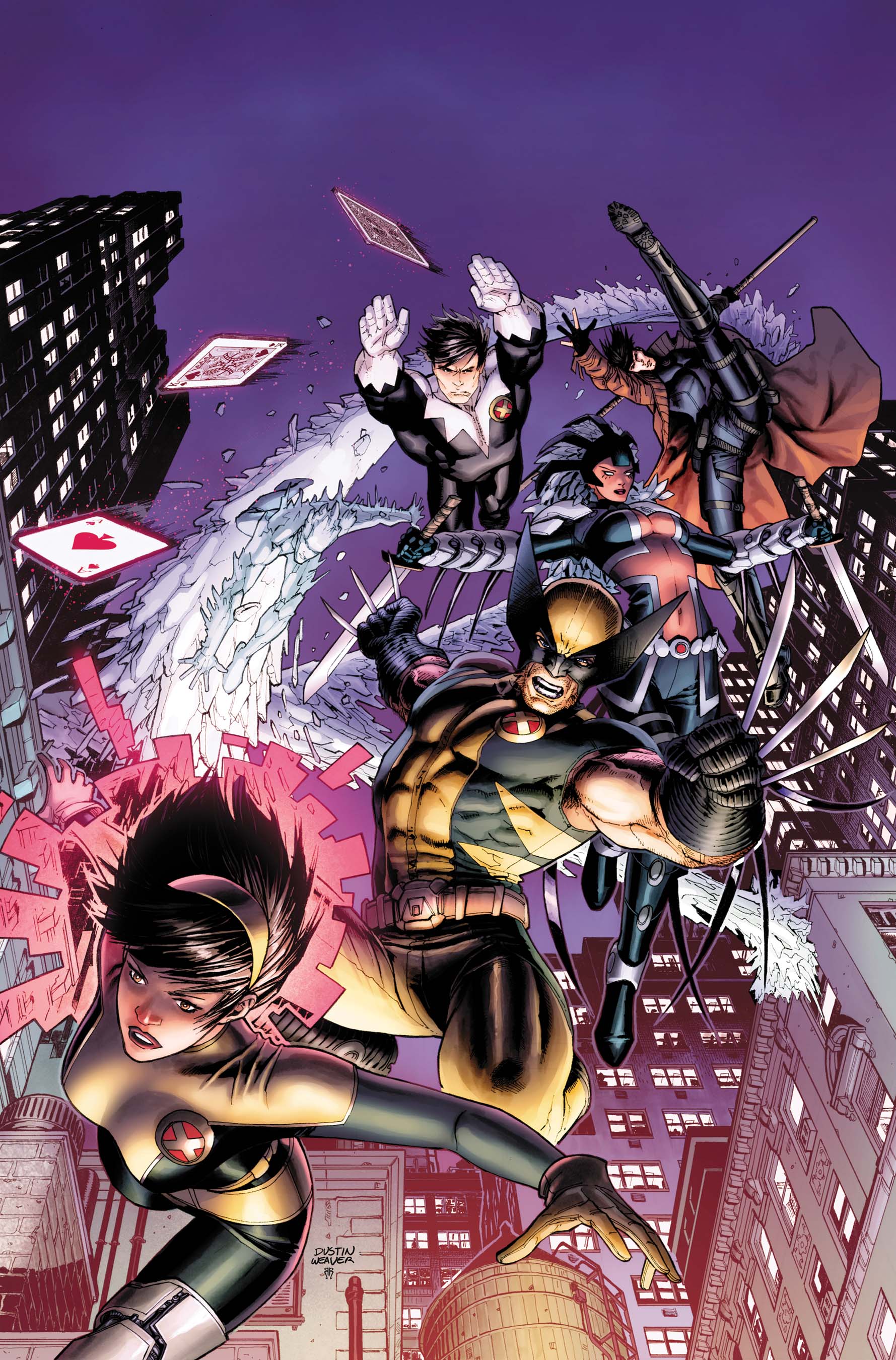 ASTONISHING X-MEN Gets New Roster And Creative Team - Comic Vine