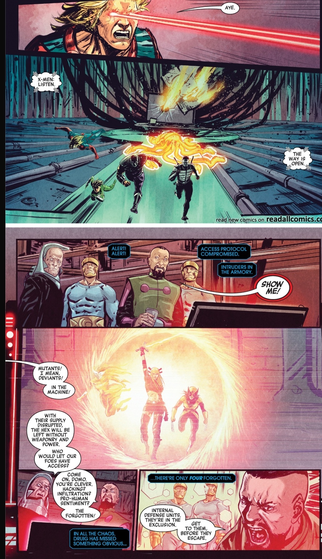 Judgment Day- Jean Grey VS the Eternals Gauntlet - Battles - Comic Vine